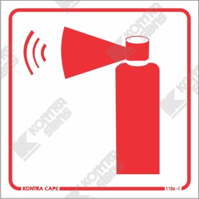 FB13 - Hand Held Emergency Alarm - Kontra Signs