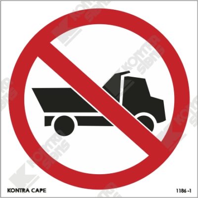 PV15 - No Entry For Heavy Vehicle - Kontra Signs