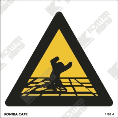 WW10 - Beware Of Fragile Surface - Kontra Signs