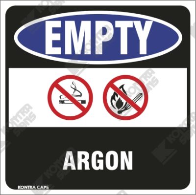 WC401 - Empty Argon - Kontra Signs