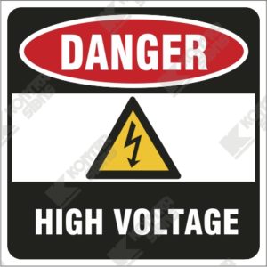 Electrical Archives - Kontra Signs